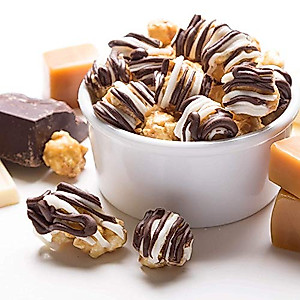 Popcornopolis Popcorn, Zebra, 24 Ounce