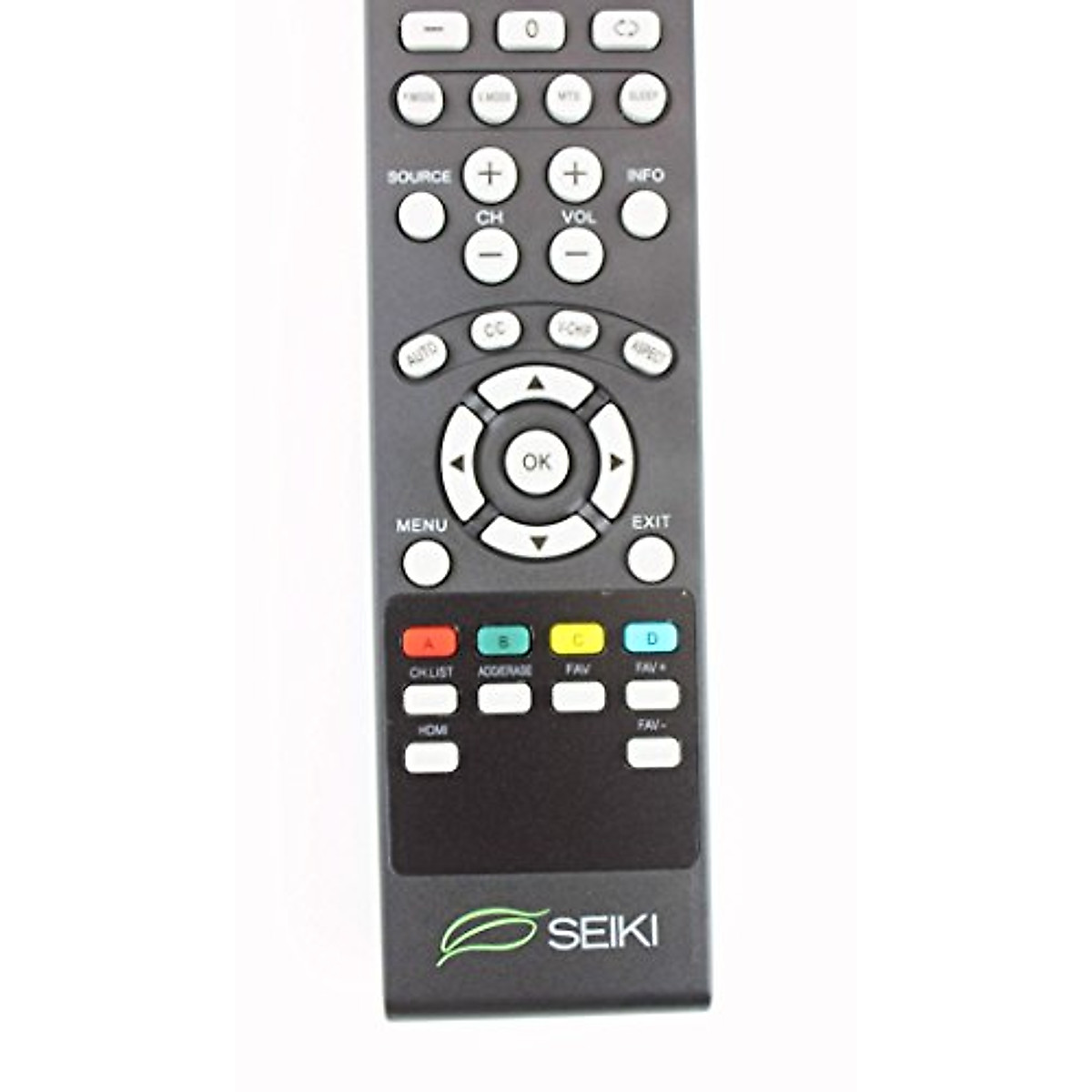 Seiki SE421TT, SE241TS, SC461TS Remote Control 845-045-03B01
