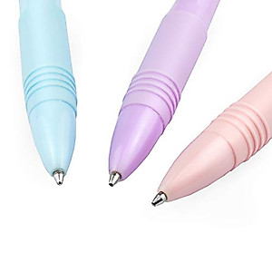 Zebra Z-Grip Smooth Ballpoint Pen - 1.0mm - Black Ink - 1 of Each Pastel Barrel - Pack of 5