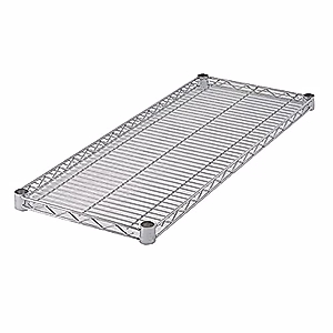Commercial Chrome Wire Shelving 24 x 36 (2 Shelves) - NSF