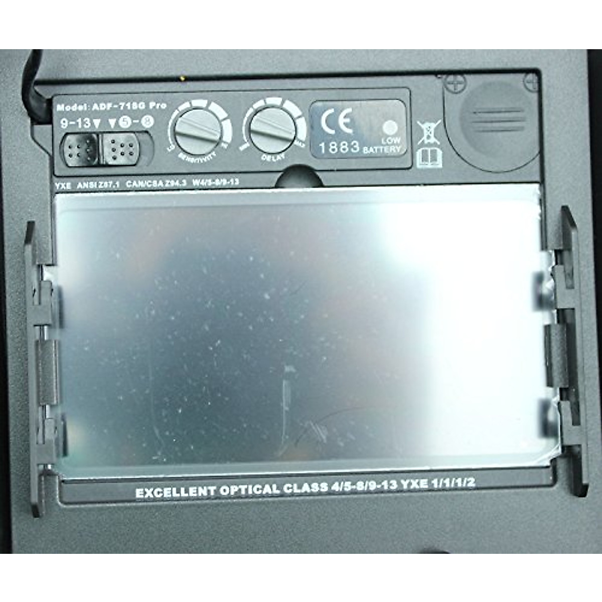 USA Seller: 4 Optical sensors Auto Darkening Solar Powered Welders Welding Helmet Mask with Grinding Function