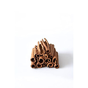 Fruidles Cinnamon Sticks, Premium Grade Harvested Natural Cassia Cinnamon, Strong Aroma, Perfect for Baking, Cooking & Beverages, Kosher Certified - 4 Oz