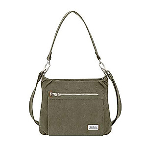 Travelon Anti-Theft Heritage Hobo Bag, Sage