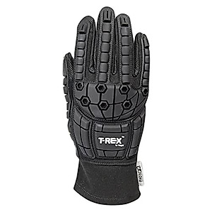 MAGID TRX824S Inferno Series | Flame/Heat Resistant Impact Welder's Gloves, Size 7/S, (1 Pair)
