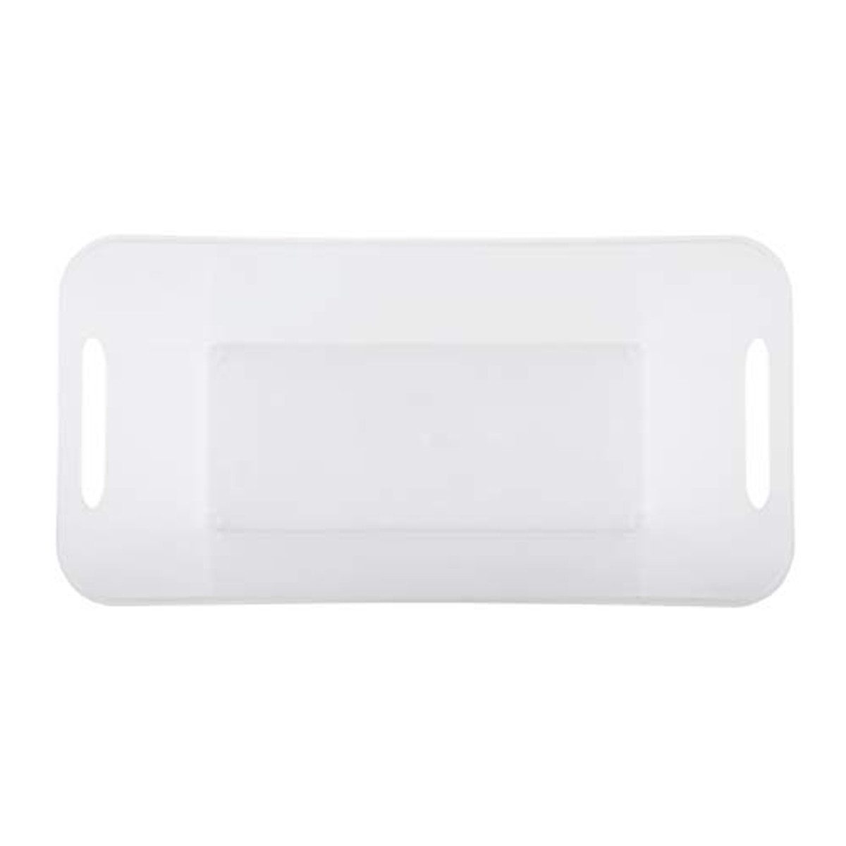 Kenney Organizer Bin with Handles, 14" x 7" x 7", Clear