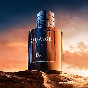 Dior Christian Sauvage Elixir For Men 3.4 Ounce