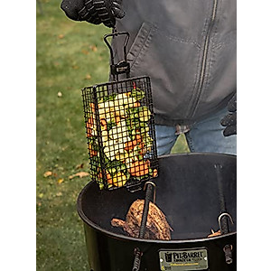 Pit Barrel Cooker Co. AC1014VAL 3 Value Pack Smoker Hangers, Black