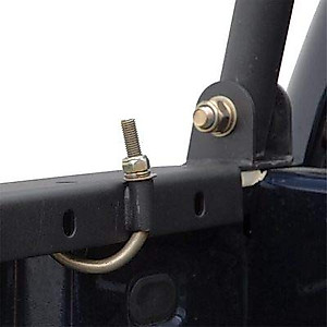 Smittybilt Contractors Truck Bed Rack (Black) - 18604