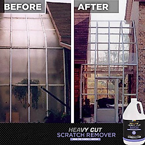 Rolite - RHCSR4z Heavy Cut Scratch Remover (4 fl. oz.) for Plastic & Acrylic Surfaces Including Marine Strataglass & Eisenglass, Headlights, Aquariums