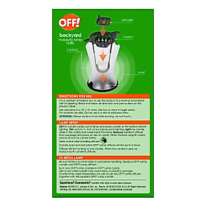 OFF! Mosquito Lamp Refills (Pack - 4)
