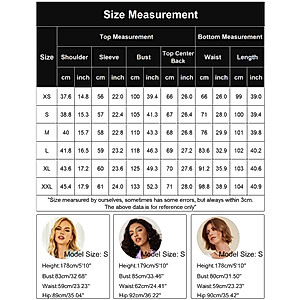 Ekouaer Pajamas Women's Long Sleeve Sleepwear Soft Button Down Loungewear Pjs Lounge Set Nightwear,Black,Medium