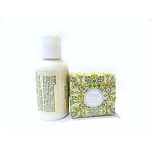 Greenwich Bay Trading Co.White Tea Calendula Shea Butter Soap and Lotion Gift Set
