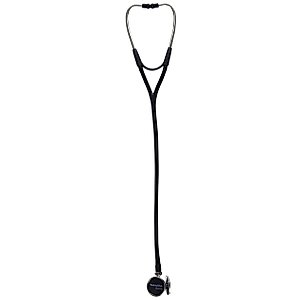 Welch Allyn 5079-321 Harvey DLX Stethoscopes, Triple Head, 28" Black