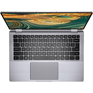 Dell Latitude 9420 14" 2.5K 2-in-1 Touchscreen (Intel Core i7-1185G7 vPro, 16GB RAM, 1TB SSD, Rechargeable Stylus) Business Laptop, Backlit, Fingerprint, Thunderbolt 4, Webcam, Wi-Fi 6E, Win 11 Pro