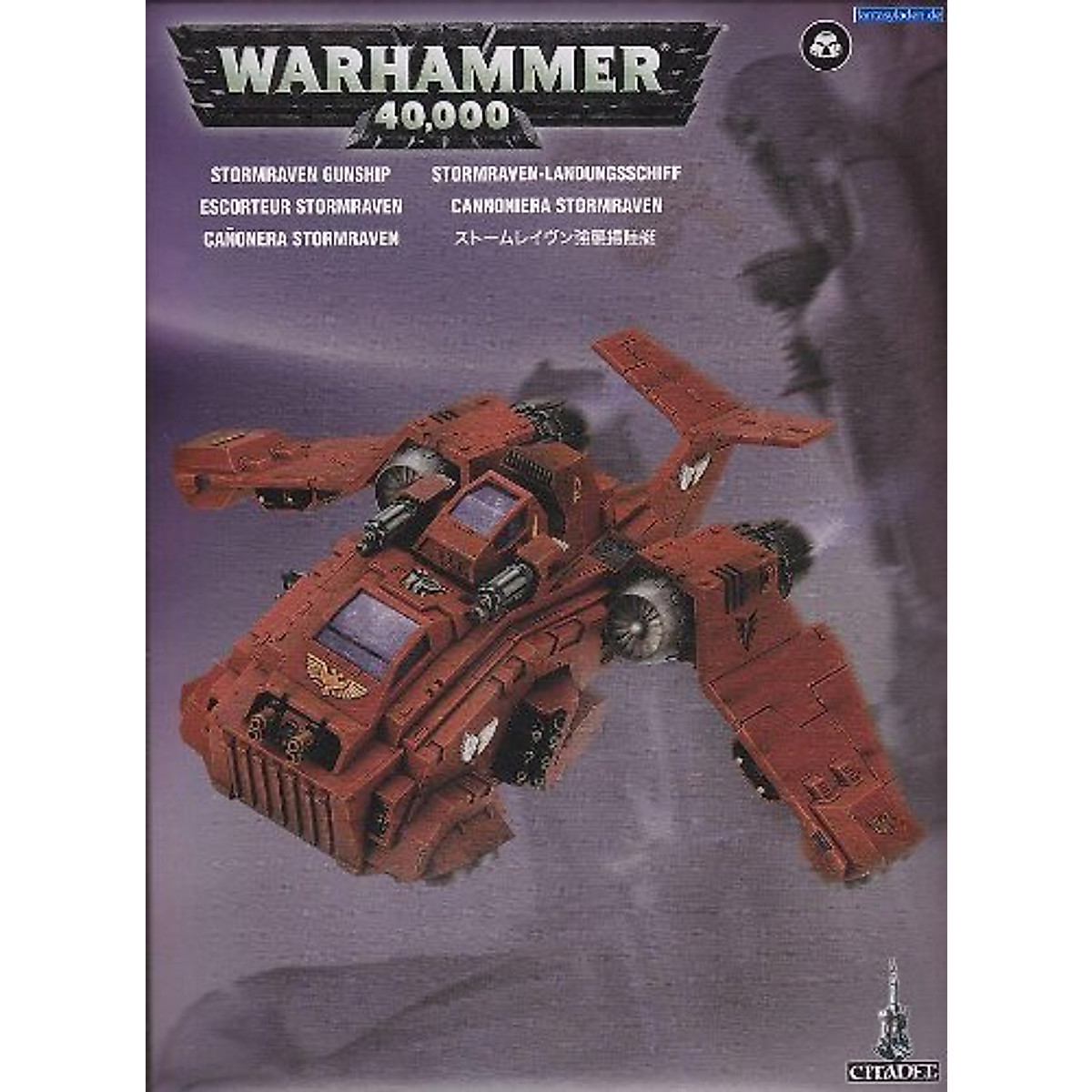 Games Workshop 99120101088" Stormraven Gunship Tabletop and Miniature Game