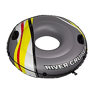 Poolmaster Deluxe Cruiser Inflatable Raft Inner Tube River Float