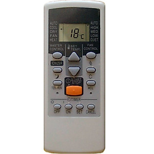 Generic Replacement Air Conditioner Remote Control for Fujitsu Ar-je4 Ar-je5 Ar-je6 Ar-je7 Ar-je8 Ar-je11 Ar-pv1 ...