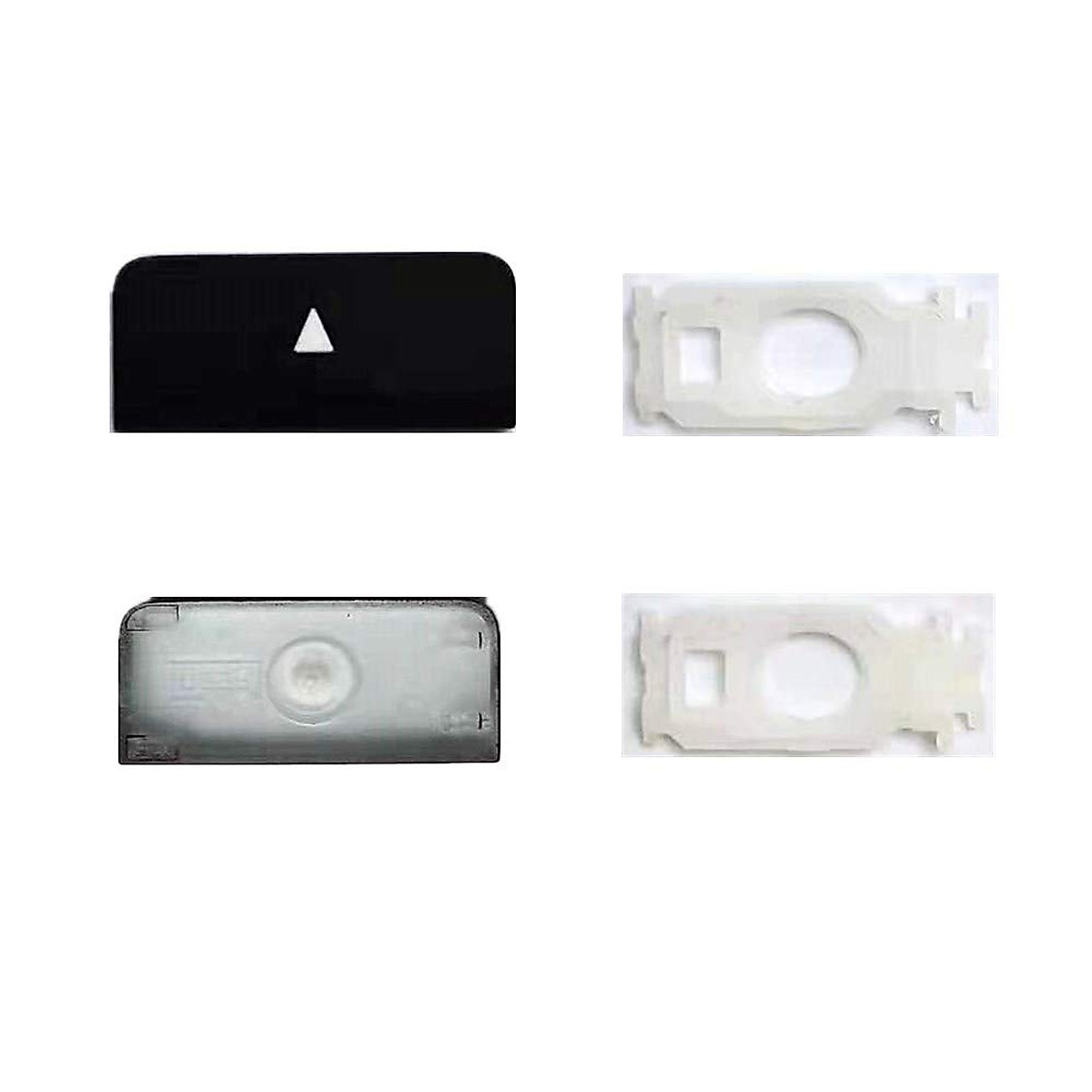 Replacement UP(Down) Arrow Key Cap and Hinge Applicable for MacBook Pro/Air Model A2141 A2251 A2289 A2179 A2337 A2338 A2442 A2485 A2681（M1 M2） Keyboard to Replace The UP/Down keycap and Hinge