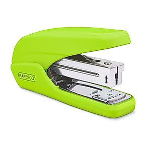Rapesco X5-25ps Less Effort Stapler, 25-Sheet Capacity - Green (1395)