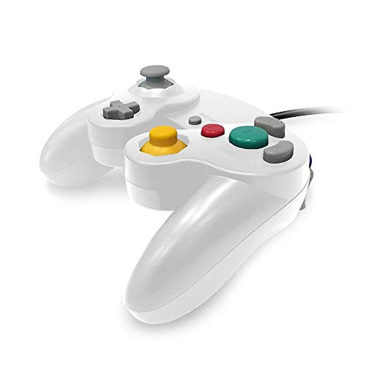 Old Skool Controller Compatible with Gamecube/Wii - White