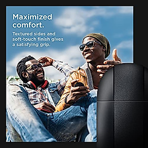 Spigen Silicone Fit Designed for Beats Studio Buds/Studio Buds+, Beats Studio Buds Plus Case Cover (2021/2023) - Black