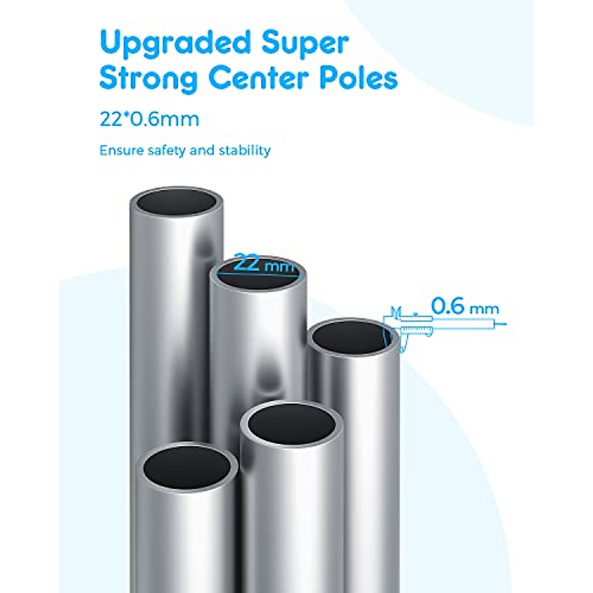 HEAO Baby Playpen for Toddler, Large Baby Playard 79 "X 59", Sturdy Play Yard with Soft Breathable Mesh, Safety Playpen for Babies, with 30 Pits Balls&Anti-Slip Base&6 Pull Rings, Light Grey