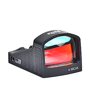 Ade Advanced Optics Spike (RD3-018) Red Dot Sight for Canik TP9 Elite SC, Canik Mete SFT, Sig Sauer 365XL, Ruger Max9 and Springfield Hellcat OSP/PRO