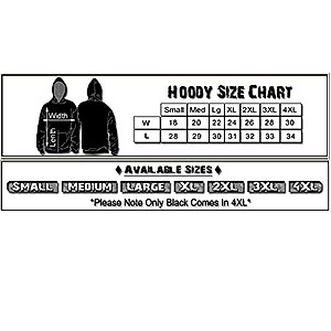 Lucky Ride Marine Corps Hoodie Big Logo Marines Hooded Sweatshirt USMC Black,Medium