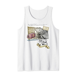 Harry Potter Hogwarts Express Flying Ford Anglia Tank Top