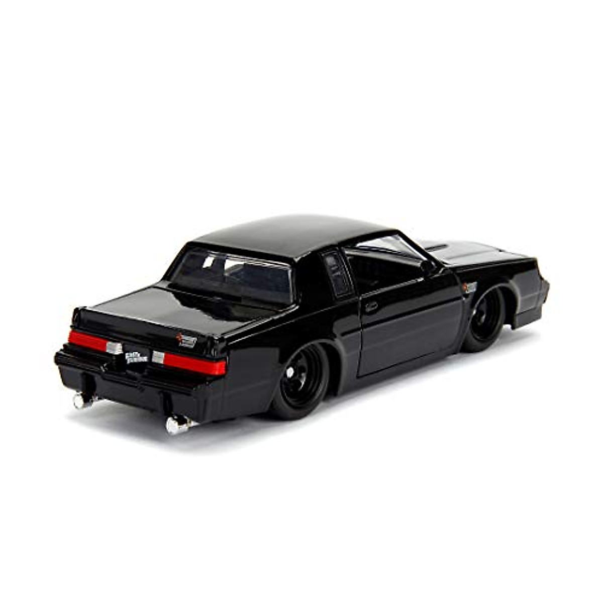 Jada Toys 1:24 Fast & Furious - '87 Buick Grand National, Glossy Black (99539)