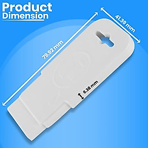 TonGass Exact Replacement Hayward SP1419T Hydrosweep and Hydrostream Directional Flow Inlet Fitting Seat Removal Tool - Return Fitting Eyeball Seat Remover Compatible with Hayward SPX1419B1 Ball Seat