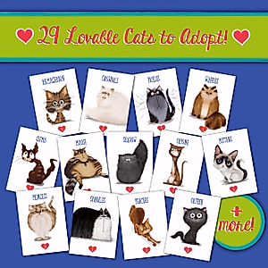 Cat Ladies of Maple Street - New! - Fun Family-Friendly Board Game | Deck Building Card Game | Card Games for Adults, Teens & Kids | 2-4 Players | 12+
