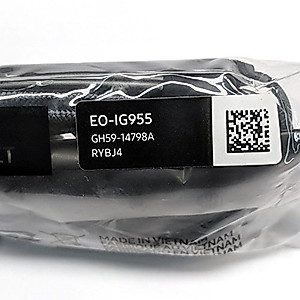 SAMSUNG Earphones Corded Tuned by AKG (Galaxy S8 and S8+ Inbox replacement), Grey