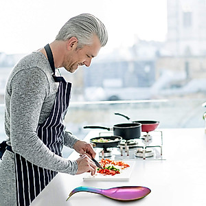 Fish Shape Stainless Steel Spoon Rest for kitchcen Countertop,Utensil Spoon Holder, Spatula Ladle Holder Brushed Finish Heavy Duty,Dishwasher Safe 10Inch by3.7Inch