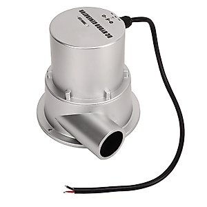 Small Water Turbine Hydro Generator Permanent Magnet Brushless Motor for Hydroelectric Power Generation Supports Charging 12V 24V Batteries for Off Grid Applications (SJ18B)