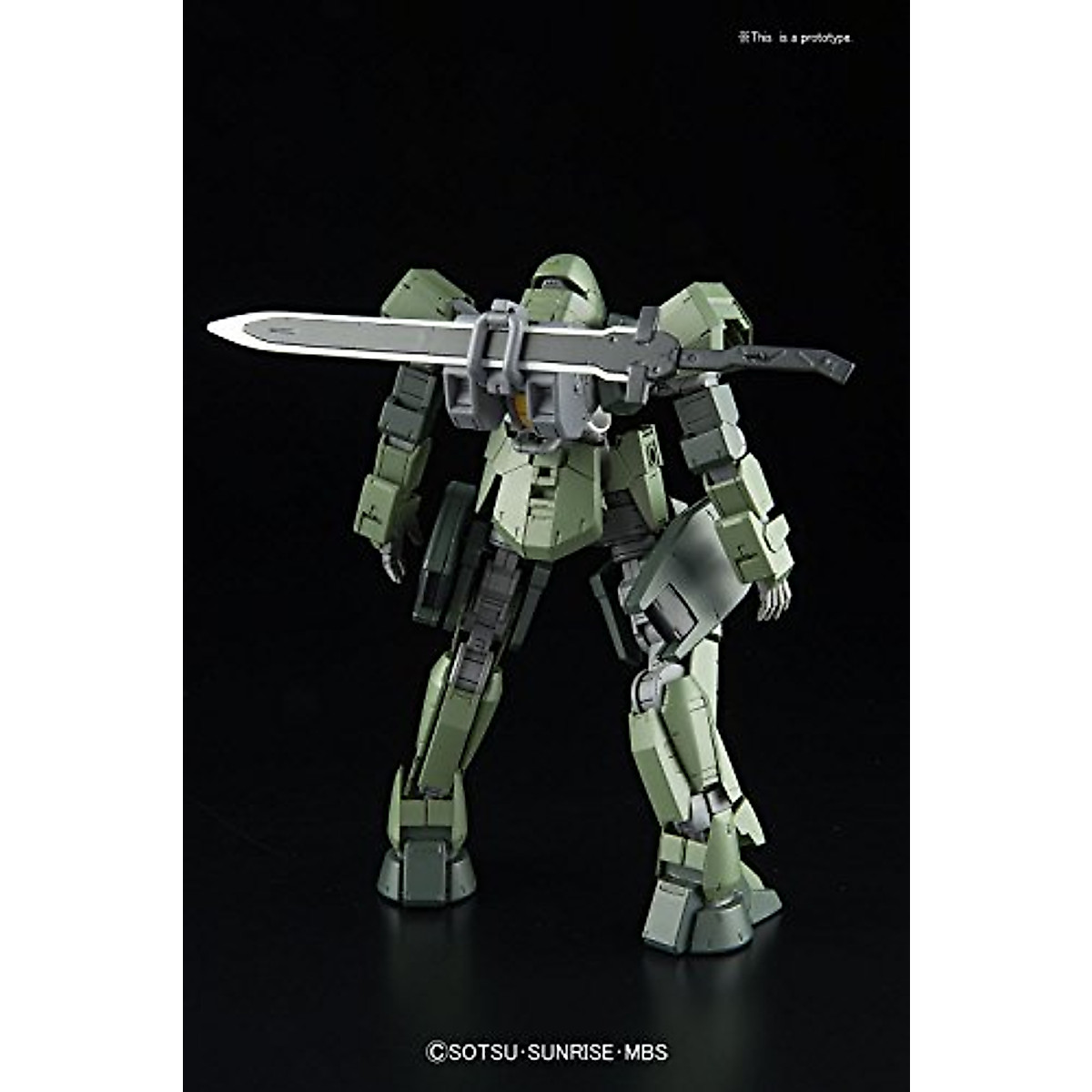 BANDAI Hobby 1/100 Graze Custom Gundam Iron Blooded Orphans Model Kit