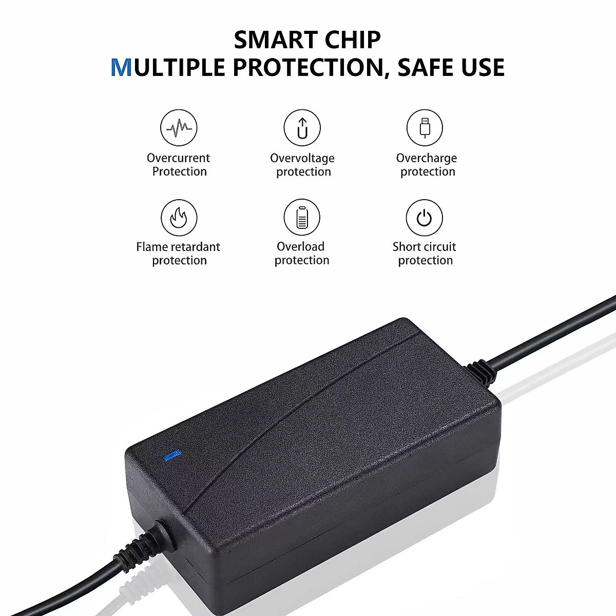 24V AC DC Power Adapter Cord for Logitech Racing Wheel G25 G27 G29 G920 G923 G940,Fujitsu ScanSnap S1500 Scanner ix1500 Fi-7160 Fi-7260 Fi-7180 Fi-7280 Fi-5120C Fi-6140 6110 Fi- 6130 Charger Cable