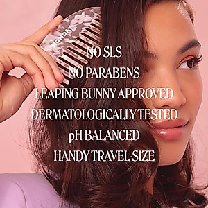 Monday Haircare Smooth Shampoo & Conditioner Travel Pack -50ML Travel Kit (2 x Shampoo,2 x Conditioner)