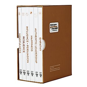 HBR Emotional Intelligence Boxed Set (6 Books) (HBR Emotional Intelligence Series)
