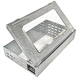 Southern Homewares - SH-10059-2PK Itrap Multi-Catch Clear Top Humane Repeater Mouse Trap, 2 Pack