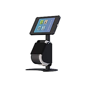Sprocket X Integrated Desk Stand for iPad 10.2 [iPad 7th & 8th Gen] and Brother Label Printer