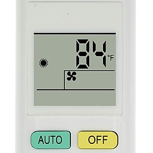 Sccavve Replacement for DAIKIN Air Conditioner Remote Control ARC480A15 ARC480A16 ARC480A17 ARC480A18 ARC480A19 ARC480A20 ARC480A21 ARC480A22 ARC480A1 ARC480A2 ARC480A3 ARC480A4