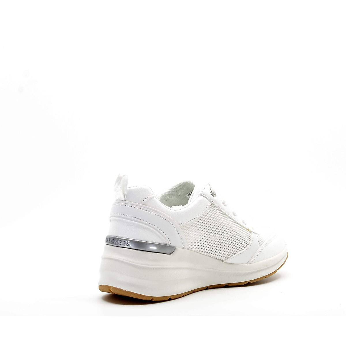 Skechers Women's Billion-HOT Days Sneaker, White, 7