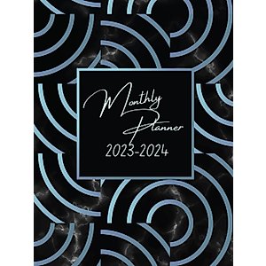 July 2023-December 2024 18 Month: Weekly Planner Calendar Schedule Organizer July 2023 to December 2024,A4
