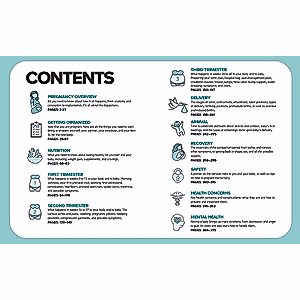 The Simplest Pregnancy Book in the World: The Illustrated, Grab-and-Do Guide for a Healthy, Happy Pregnancy and Childbirth