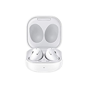 Samsung Galaxy Buds Live True Wireless Earbud Headphones - Mystic White (Renewed)
