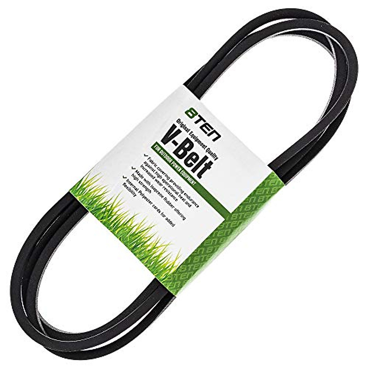 8TEN Deck Idler Belt Kit for John Deere GX20072 L108 L111 L118 D100 D125 L100 LA110 LA105 115 LA115 Z225 LA120 D130 L110