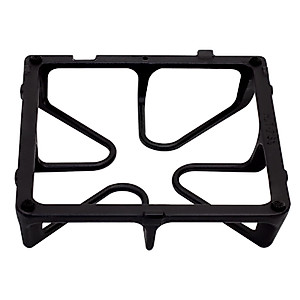 WB31K10034 Burner Grates for Gas Stoves Compatible with GE Gas Stove Range for General Electric Gas Stove Top Surface Grate Cast Iron Rack-4Pack