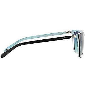 Tiffany TF4105HB 8193/9S Black/Striped Blue - Blue Gradient Lens