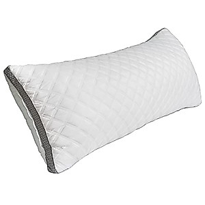 DCSTA Body Pillows for Adults Side Sleeper, Pregnancy Pillows for Sleeping, Maternity Pillow for Pregnant Women, Long Big Full Pillows for Bed, High Loft Quilted Body Pillow (21 x 54, White)